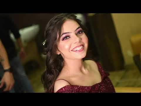 Engagement looks | Makeup by Mahak's makeover| - YouTube