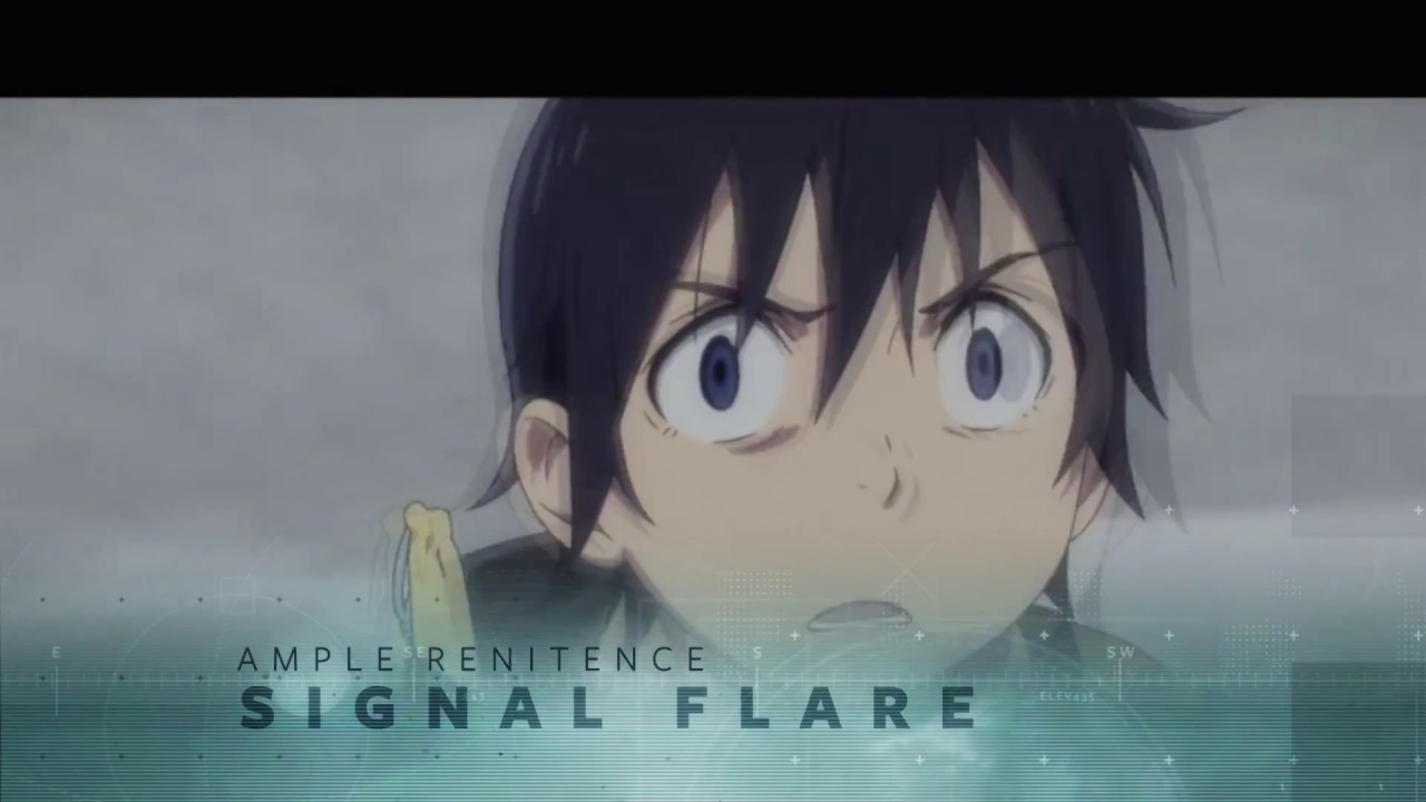 AR's Toonami Beats: "Signal Flare" - ERASED Fanmade Promo - YouTube