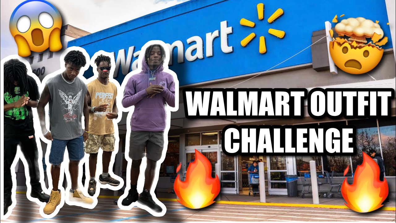WHO CAN MAKE THE BEST WALMART OUTFIT? 👀 | Walmart Outfit Challenge ...
