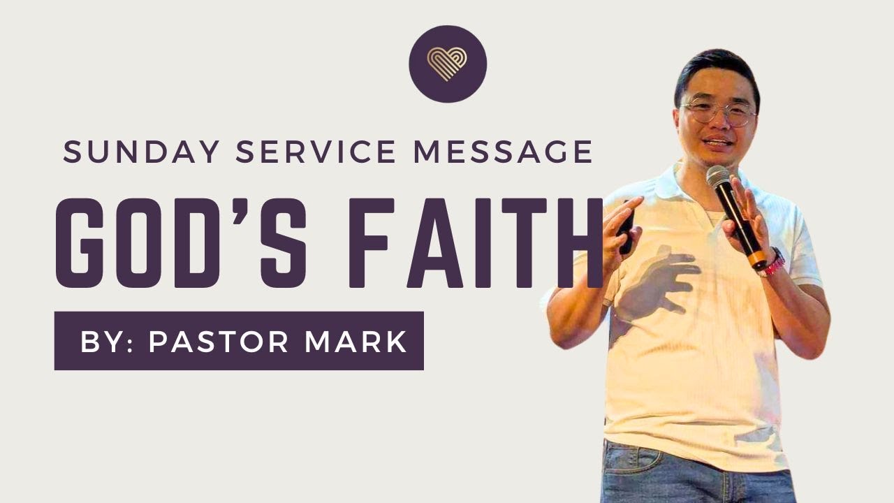 Preaching Message Titled: God's Faith | Full version | Full Grace ...