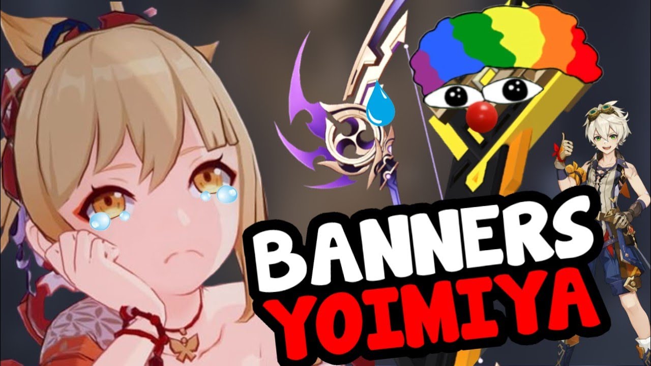 🔥 BANNER YOIMIYA y ARMAS 🔥 ¿MERECEN LA PENA? GENSHIN IMPACT 2.8 - YouTube