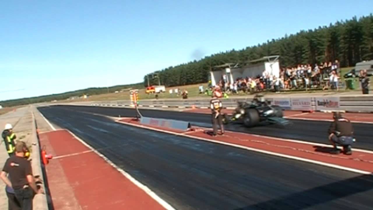 Drag race Helsinge Open Söderhamn 14-15 aug. 2010 Bezerk T-23 Altered ...