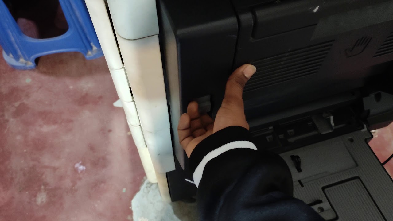 Konica minolta sindoh bizzhub paper jam problem - YouTube