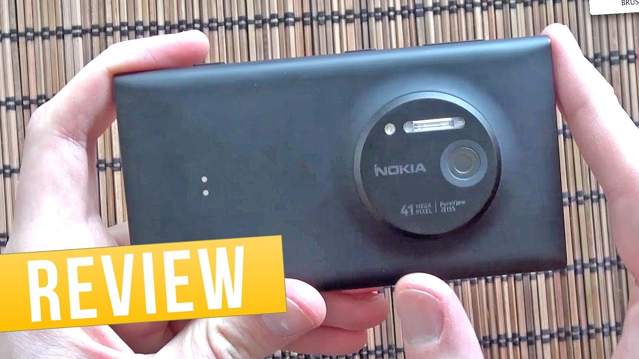 Nokia Lumia 1020 - Review - HD - YouTube
