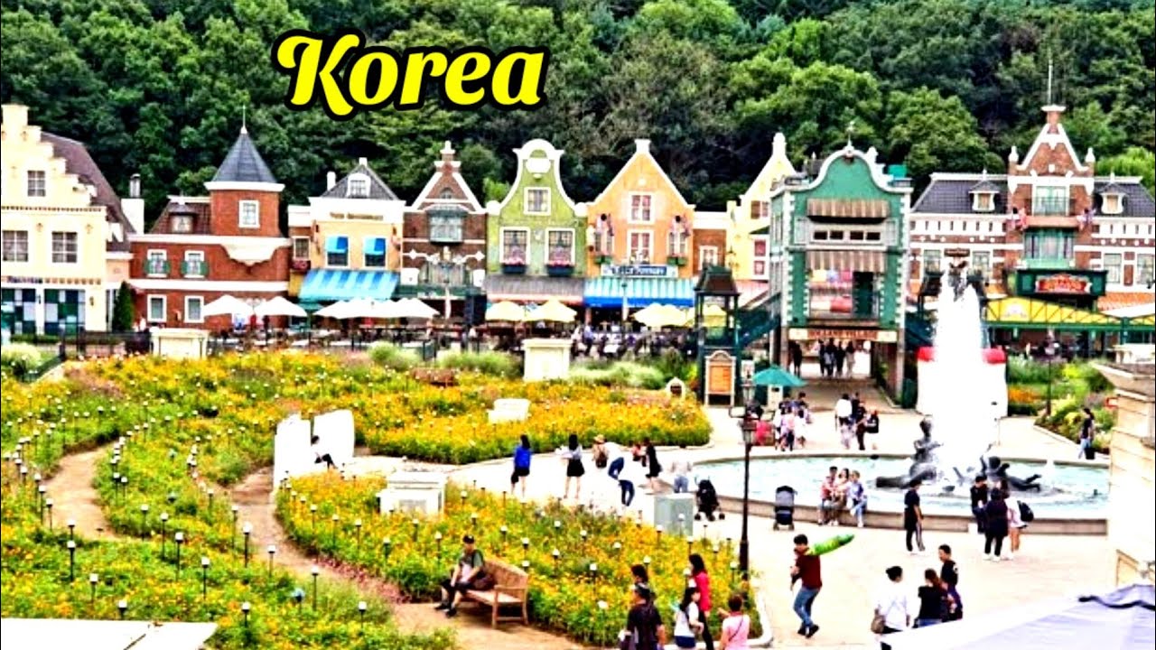 Spring Celebration In Korea | Everland Korea | Natural Beauty Of South ...