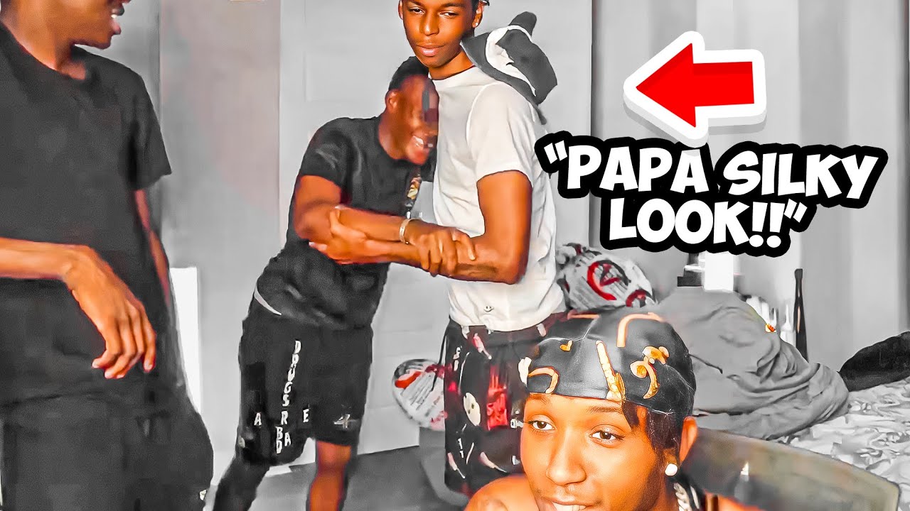 Keife Gets His Get Back on HateCaps to Impress Silky!! - YouTube