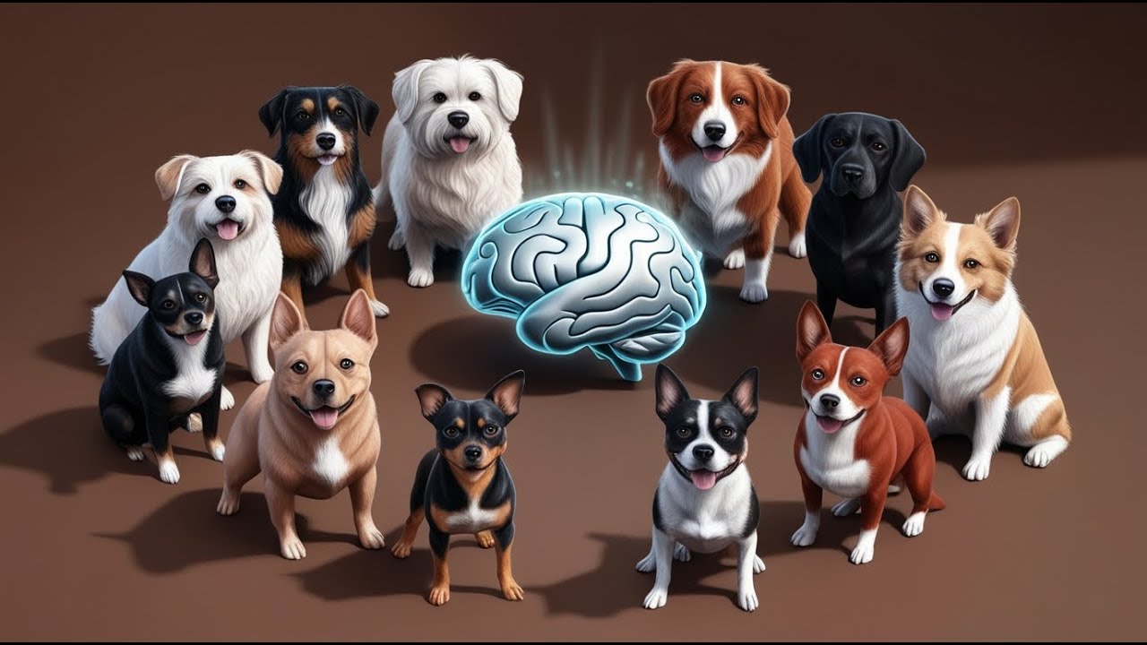 Increíbles perros inteligentes que te sorprenderán - YouTube