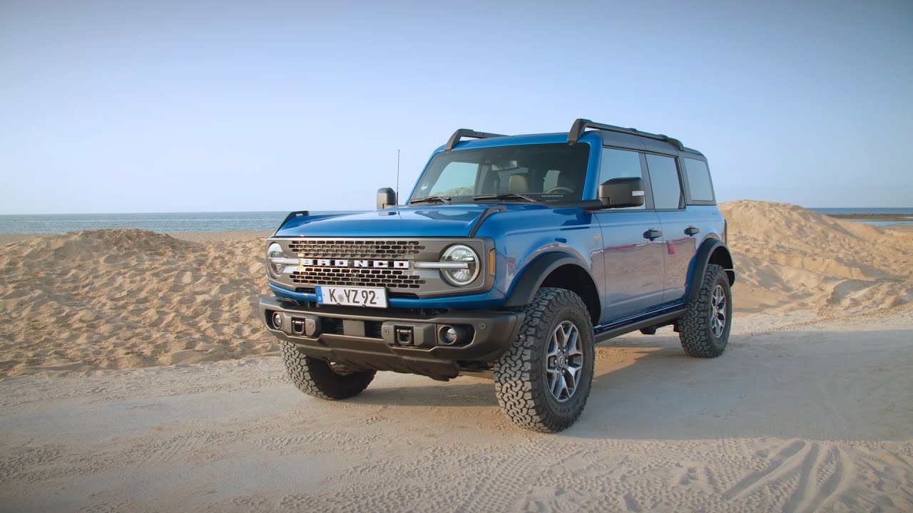 Ford Bronco: un animal indomable para todos los terrenos - YouTube