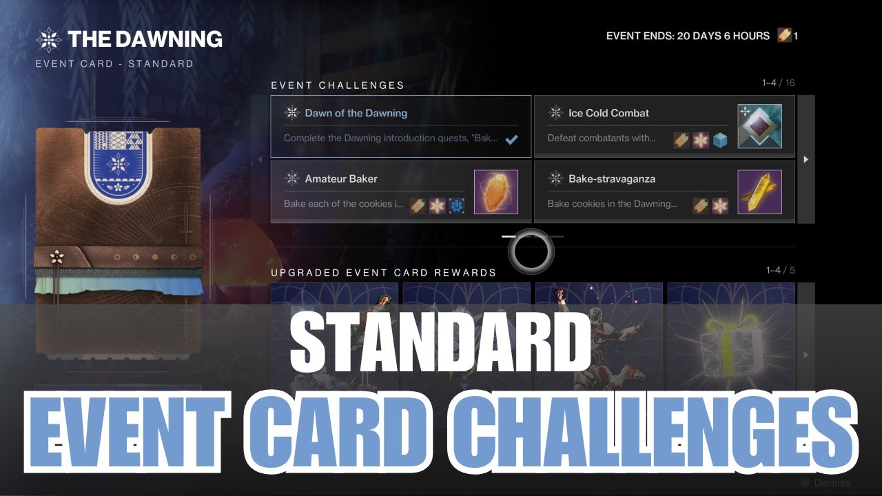 The Dawning 2024 - Standard Event Card Challenges [Destiny 2] - YouTube