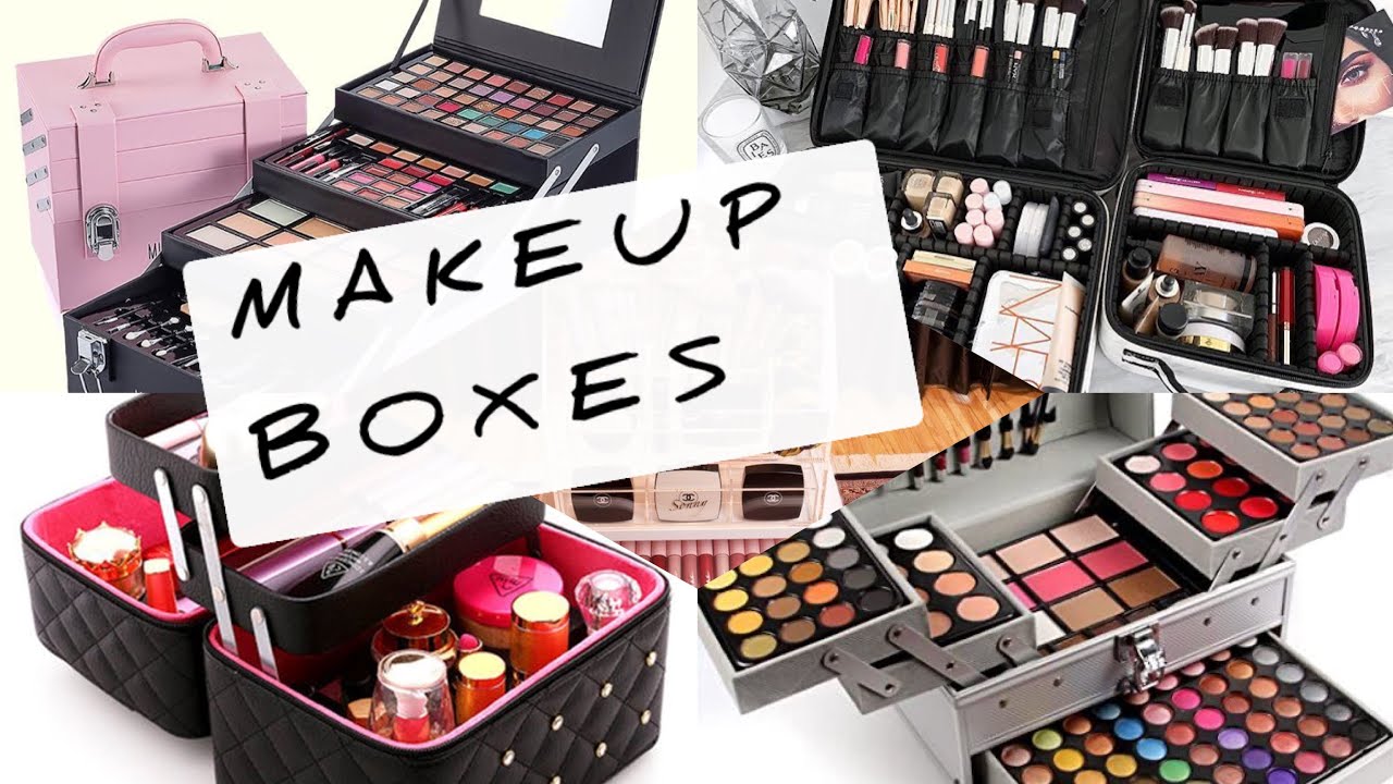 Makeup Boxes, Awesome Fashion Hub, - YouTube