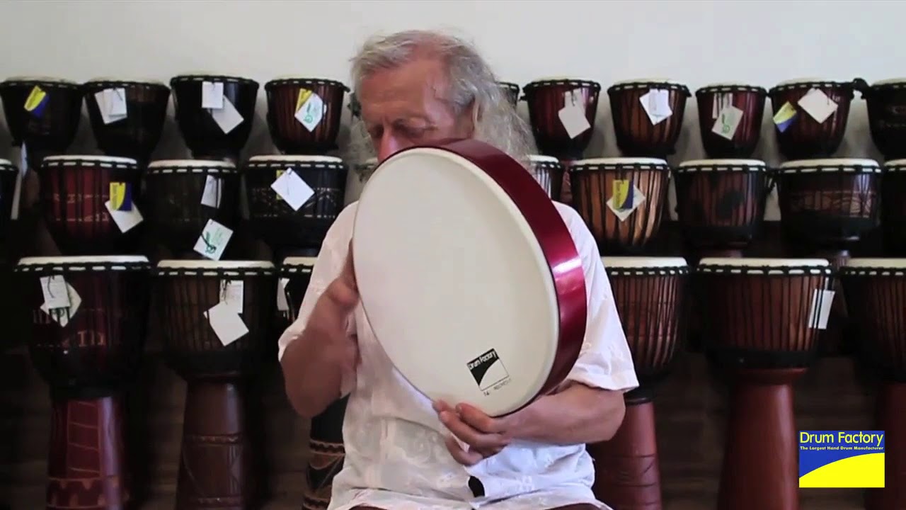 HAND PERCUSSION DIARIES: Daff - YouTube