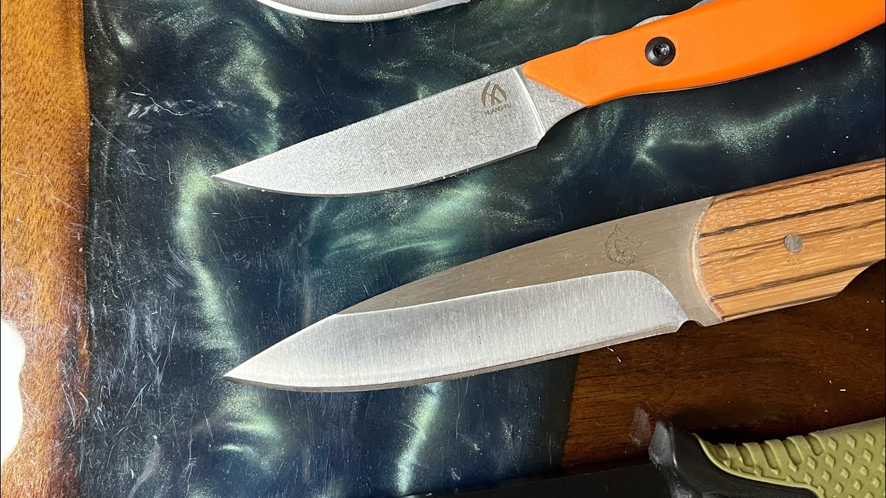 Temu Knife Haul - YouTube