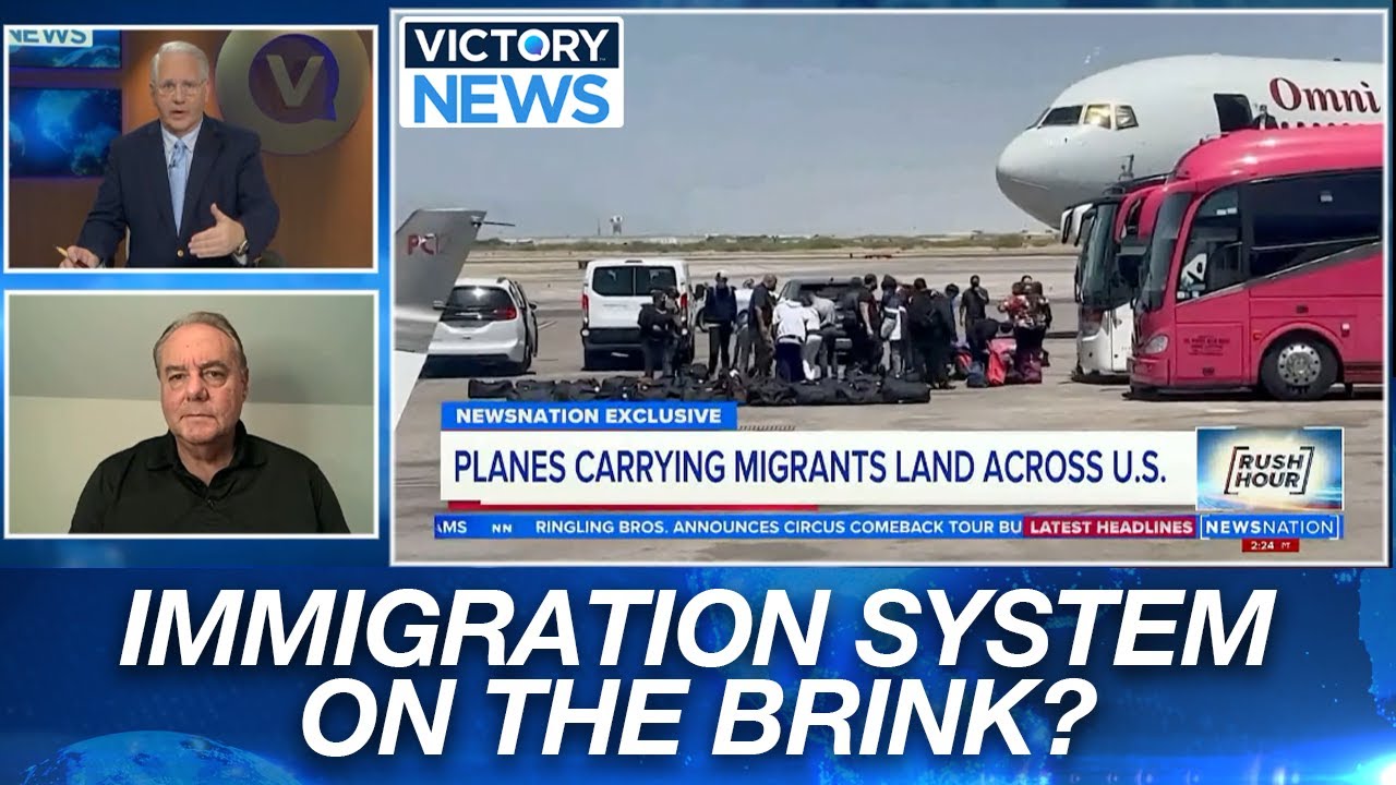 Victory News: Immigration System on the Brink? | Dan Stein - YouTube