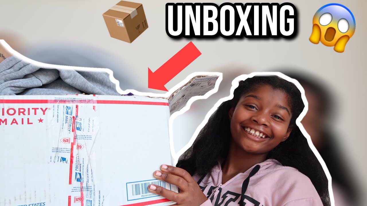 UNBOXING STUFF FROM AMERICA - YouTube