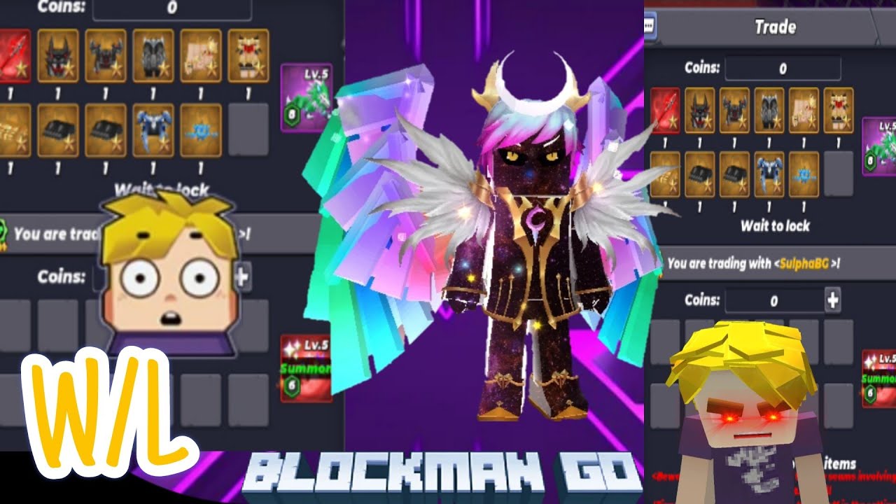 SELLING MY RARE DRAGON PET IN 🤑💵 RICH TRADE SYSTEM IN SKYBLOCK BLOCKMAN ...