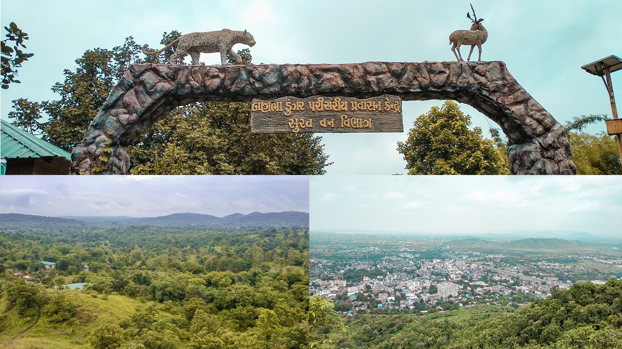 Tour at Banbha Hill, Kevdi, Songadh Fort | Surat | Vlog - YouTube