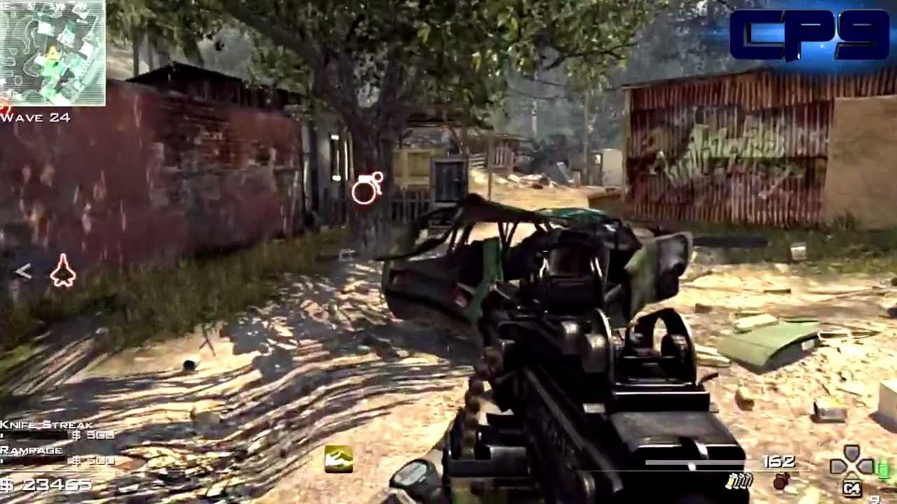 MW3 SURVIVAL MODE: Wave 30+ Co-op Strategy for VILLAGE! (Part 2/3 ...
