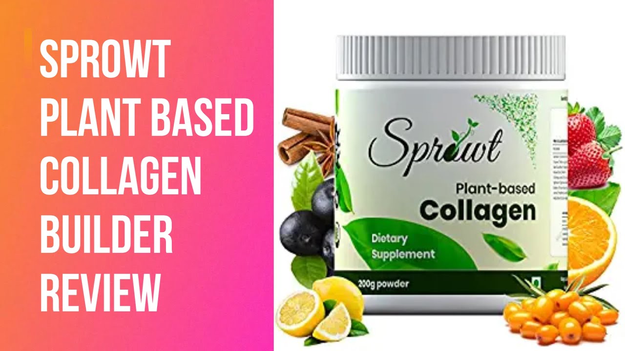 Sprowt Plant Based Collagen Builder Review - YouTube