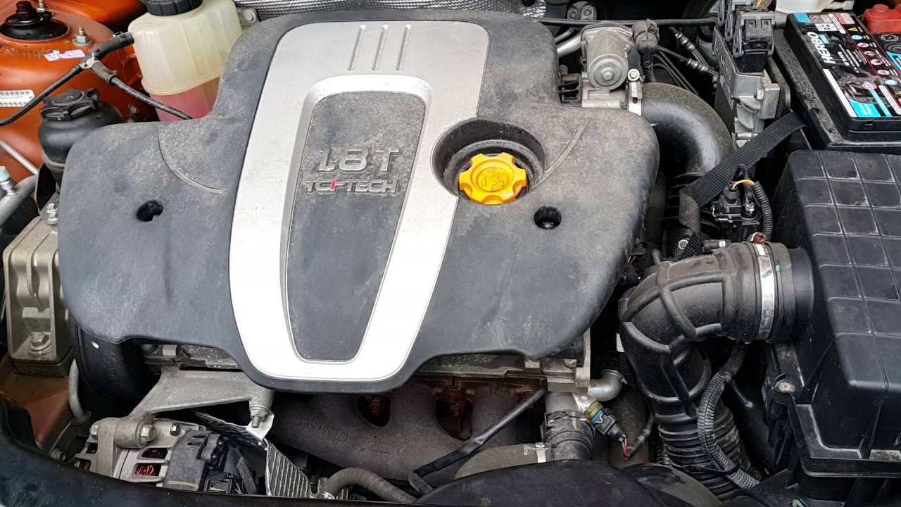 MG 6 TURBO ANO 2011/2011 - Motor 1.8 Turbo - YouTube