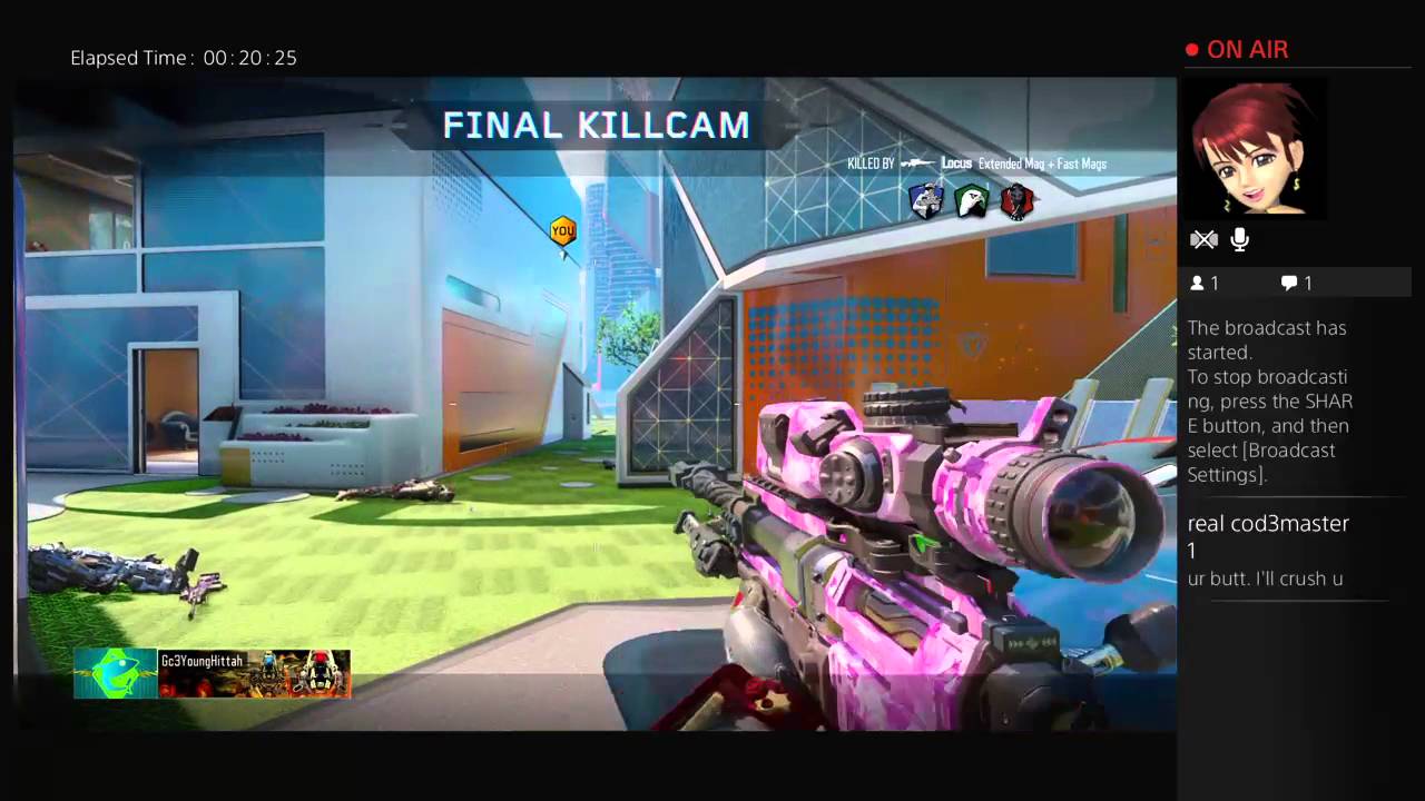 Bo3 haveing fun - YouTube