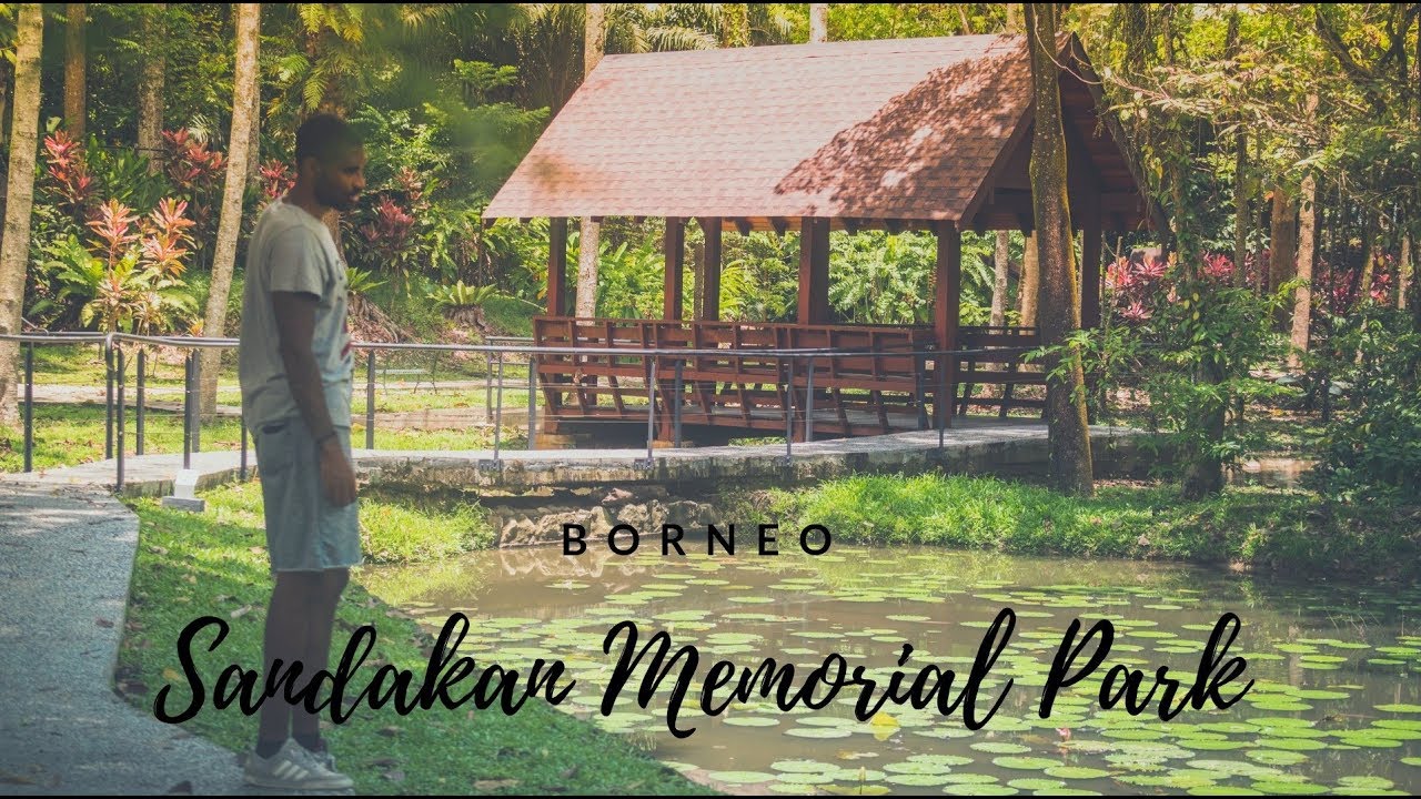 Sandakan Memorial Park Borneo - World War 2 History - YouTube