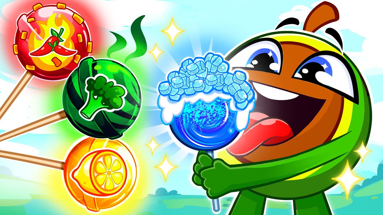 Lollipop Song 🍭 | Funny Kids Stories 😻🐨🐰🦁 And Nursery Rhymes by Pit ...