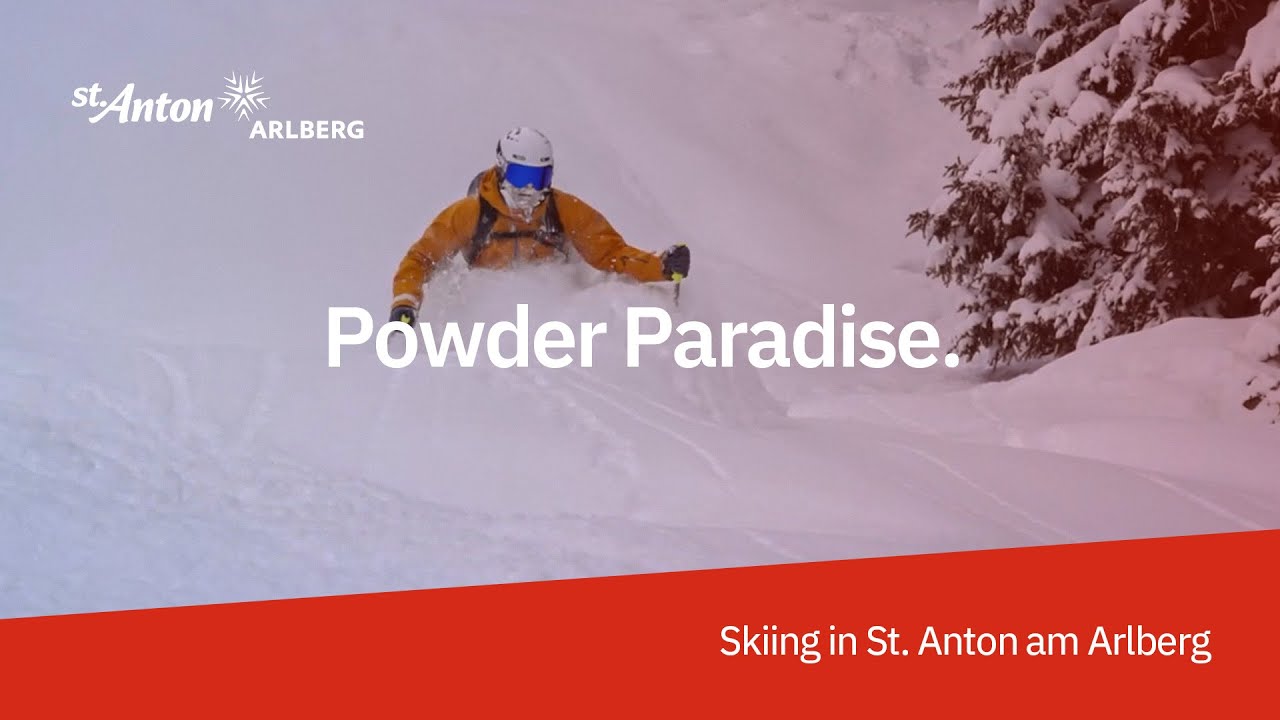 POWDER Paradise St. Anton am Arlberg - YouTube