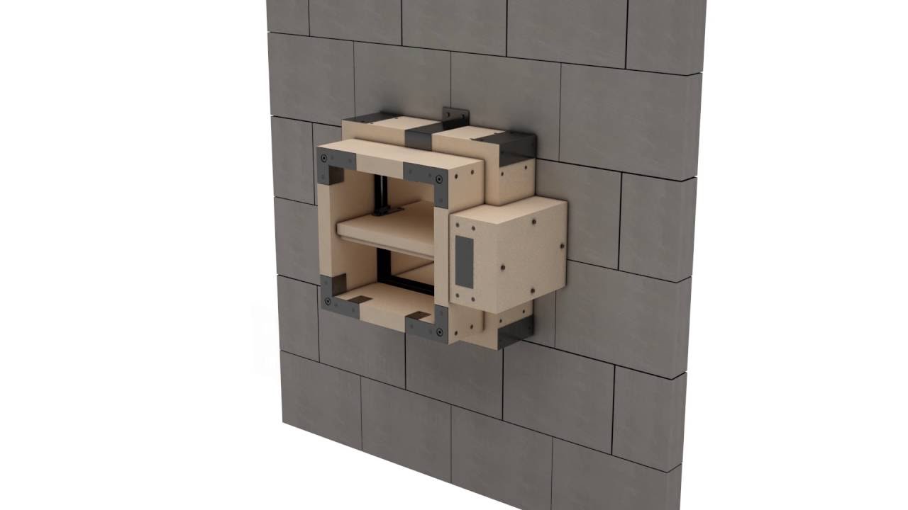 EK90 ontrokingsklep, het type EK92 - YouTube