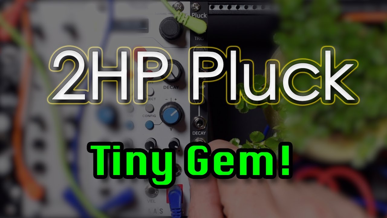 🙂 2HP Pluck doing arpeggios 🙂 🎧 (no talking) 🎧 - YouTube