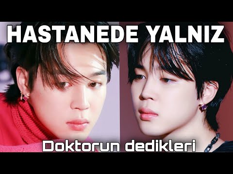 JİMİN’in hastalığı hakkında doktorun dedikleri ve jiminshiii Hastanede tek başına😢