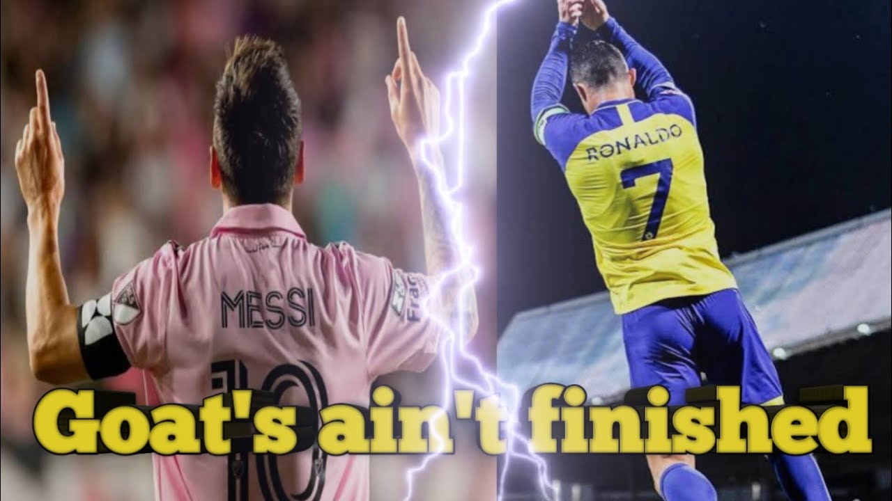Messi scores clutch free-kick🐐 Ronaldo scores for Al Nasser again 🐐 ...