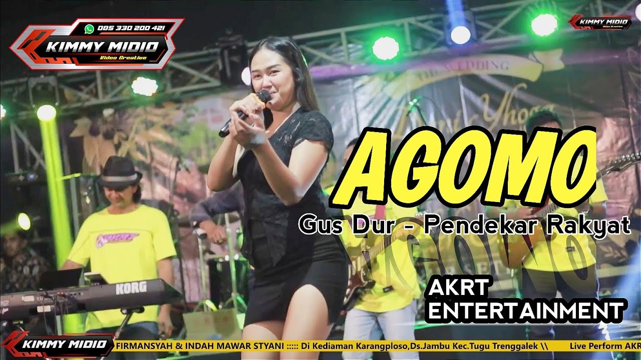 AGOMO - (GUSDUR PENDEKAR RAKYAT) AUDIO BY KIBAYAN KIPLI - YouTube