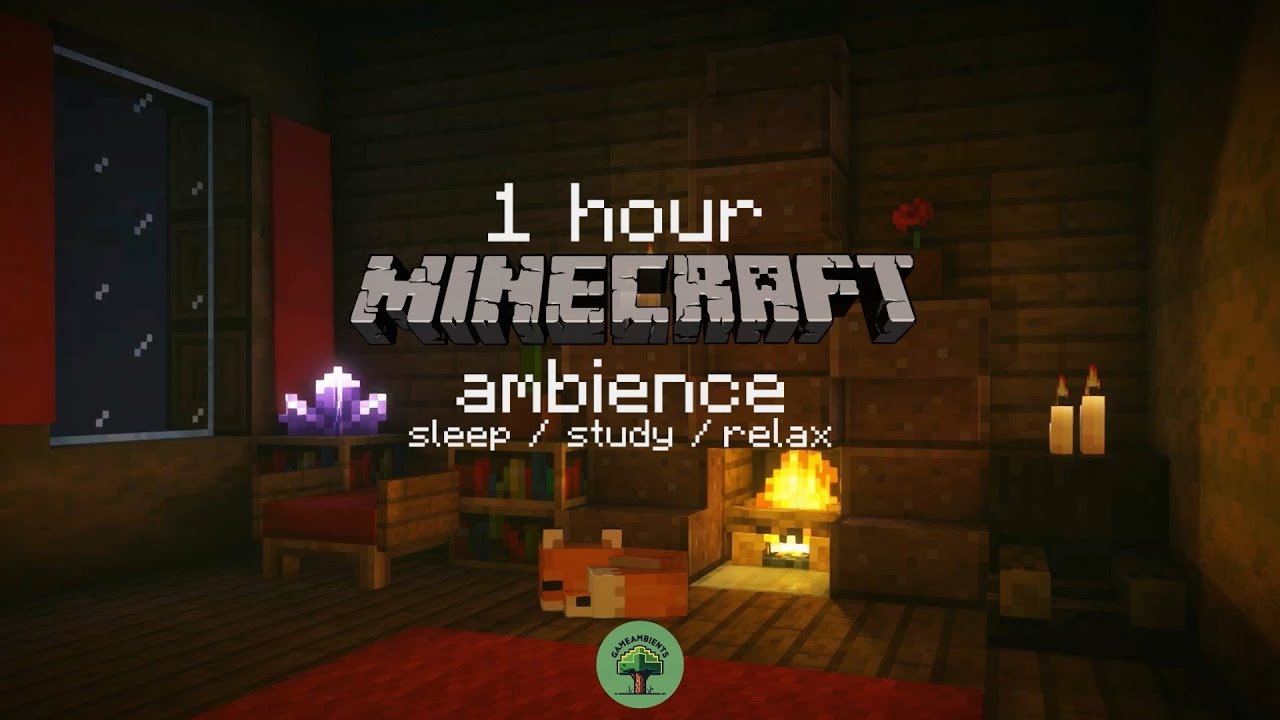 𝟏 𝐇𝐨𝐮𝐫 𝐂𝟒𝟏𝟖-𝐒𝐡𝐮𝐧𝐢𝐣𝐢 w/ 𝐑𝐚𝐢𝐧 𝐀𝐦𝐛𝐢𝐞𝐧𝐜𝐞 - Minecraft Ambient And Music ...