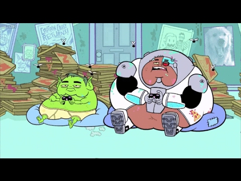 Hilarious Montage Part 12 Robin Kisses Starfire | TEEN TITANS GO! - YouTube