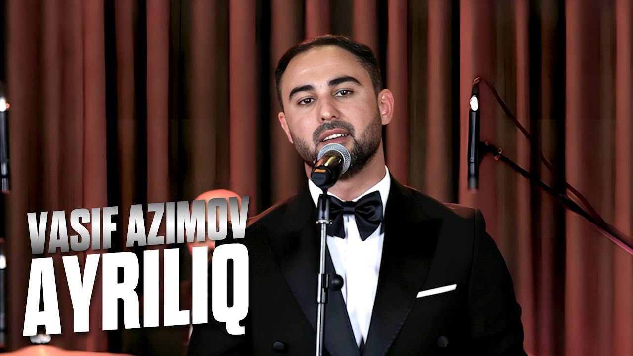 Vasif Azimov - Aman Ayrılıq (Orkestr İfa) - YouTube