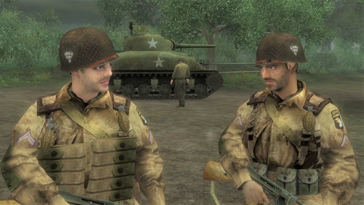 WW2 - Normandy - Near the Douve River - Alternate Route - Brothers in ...