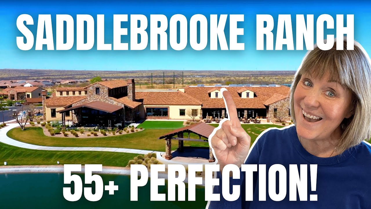 Saddlebrooke Ranch | 55+ Communities in Arizona - YouTube