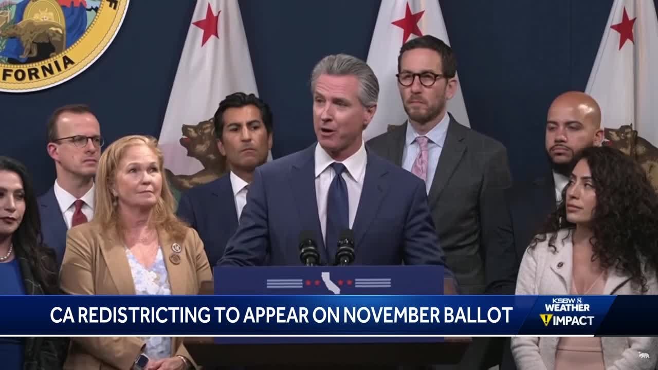 California Gov. Newsom signs legislation calling special election on ...