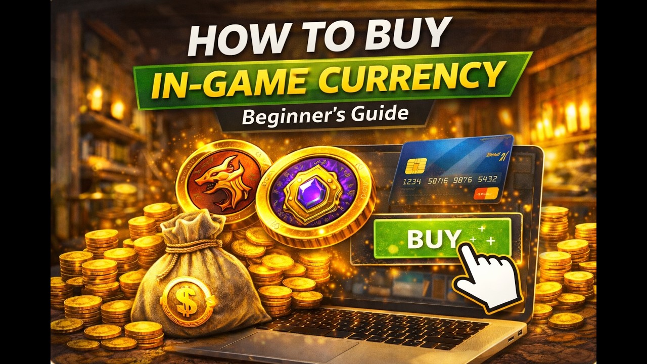 How to Buy Game Currency in Any MMORPG (Step-by-Step) | Как купить ...