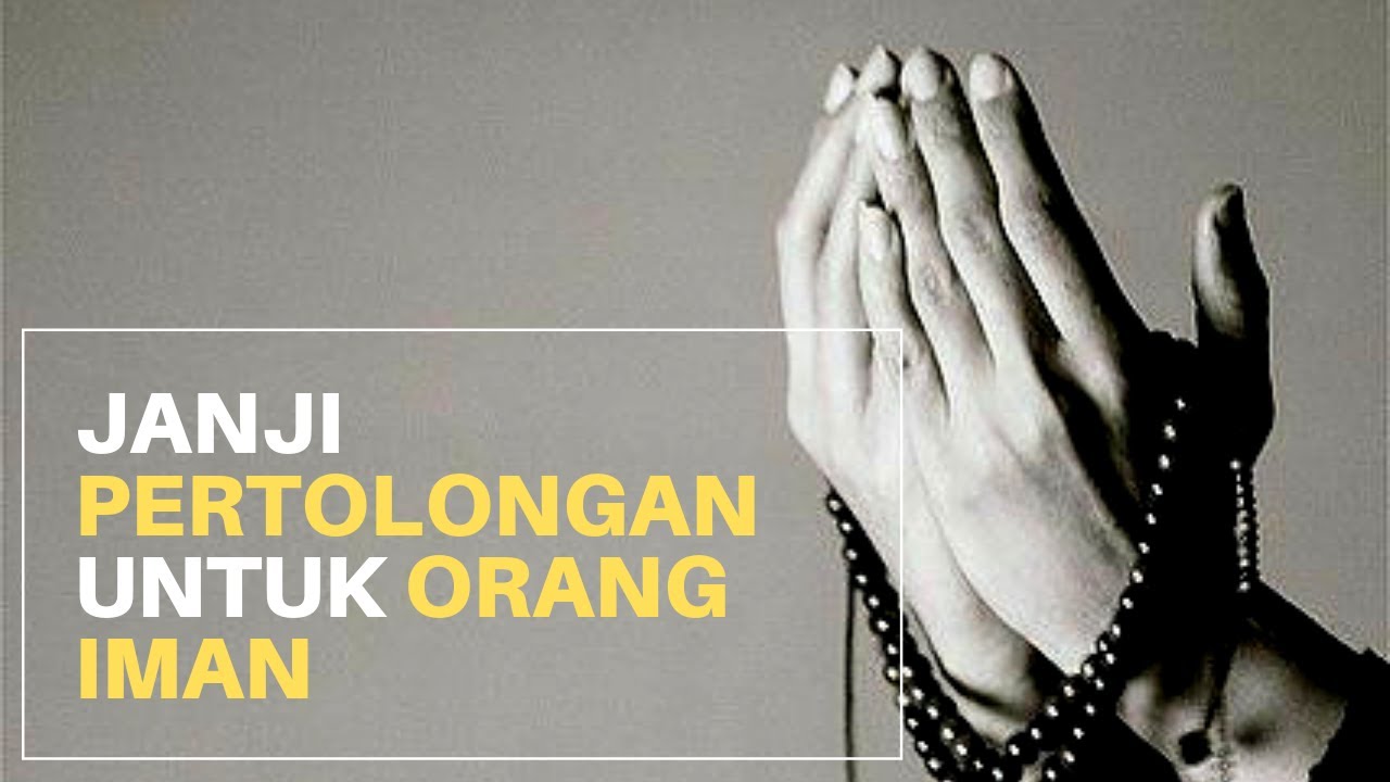 4 Menit untuk Mengaji : Janji Pertolongan Untuk Orang Iman - YouTube