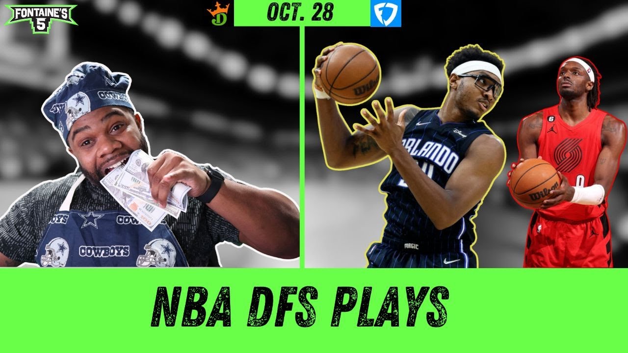 Top NBA DFS Picks for October 28 | Winning DraftKings & FanDuel Lineups ...