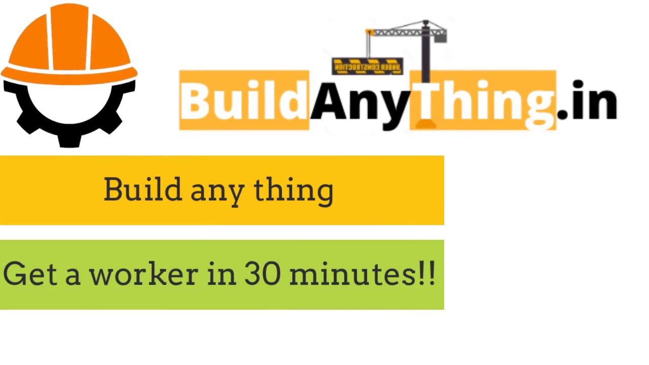 BuildAnyThing.in - Book FREE Appointment to build anything in just 5 ...