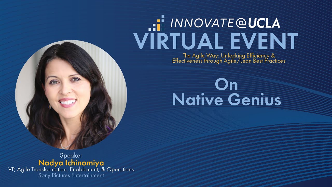 Virtual Event # 1: Native Genius in Agile - YouTube