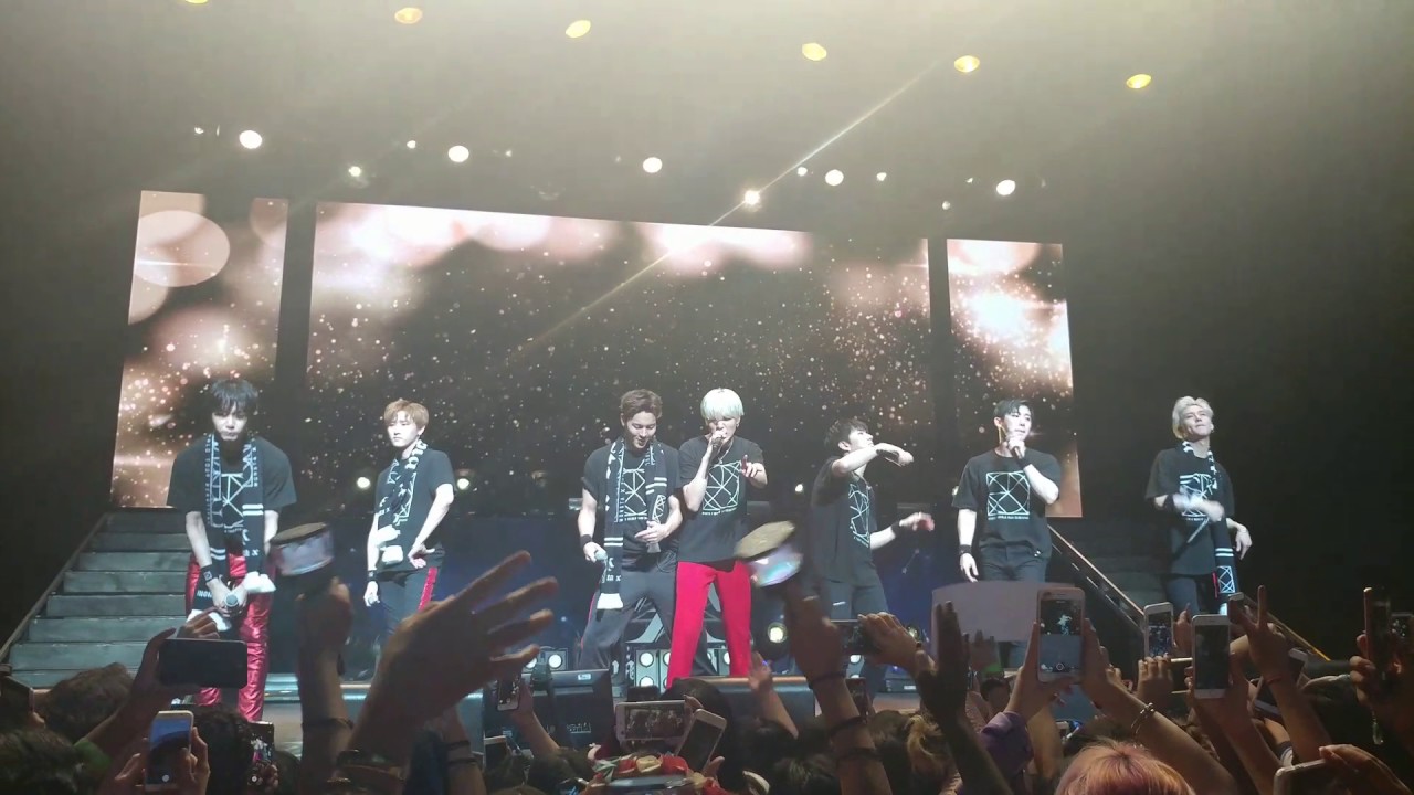 MONSTA X - 5:14 [Last Page] @ The Novo (Day 1) - YouTube