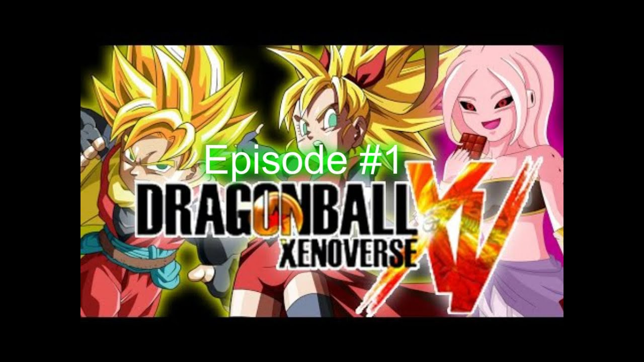 Dragon Ball Xenoverse Walkthrough Part 1 Gameplay - YouTube