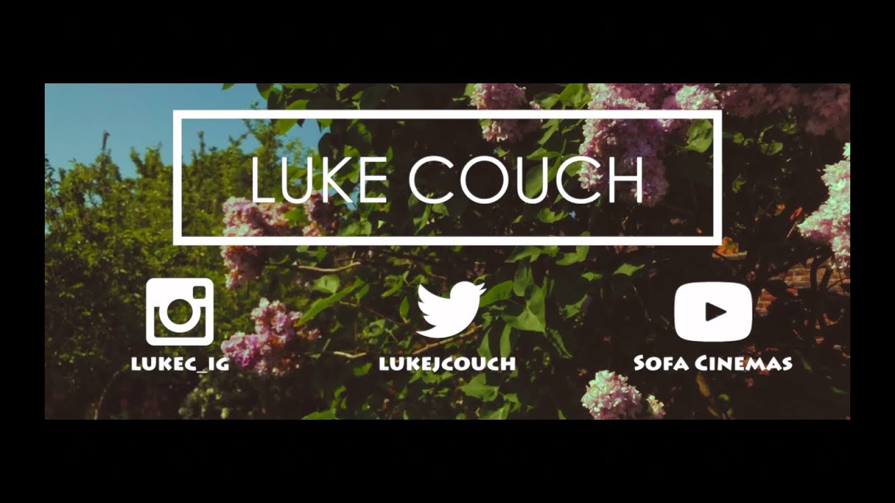 LUKE COUCH - 2018 Filmmaker Reel - YouTube