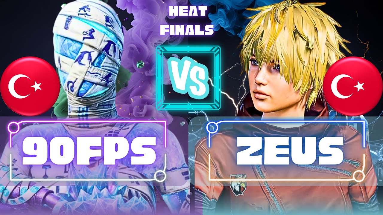 HATED RIVALS FACE OFF 🏆🔥 90FPS🇹🇷 vs ZEUS🇹🇷 — THE MOST DRAMATIC FINALS ...