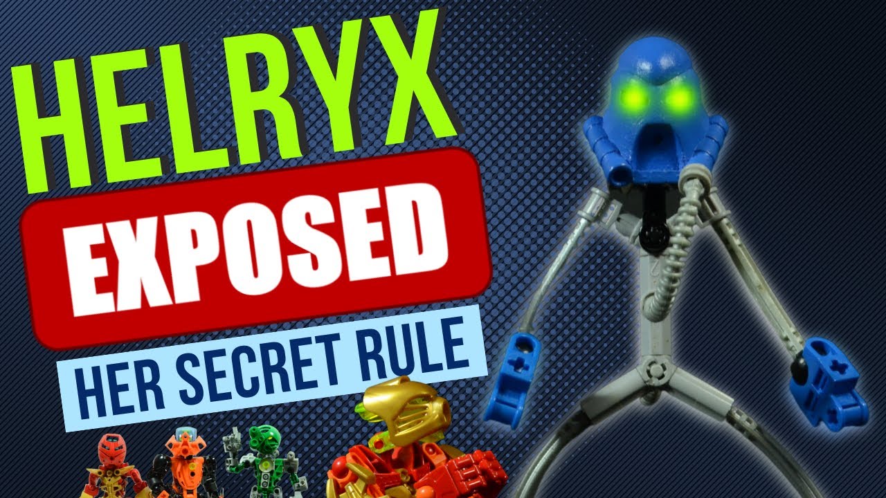 BIONICLE: HELRYX GETS EXPOSED!!! - YouTube