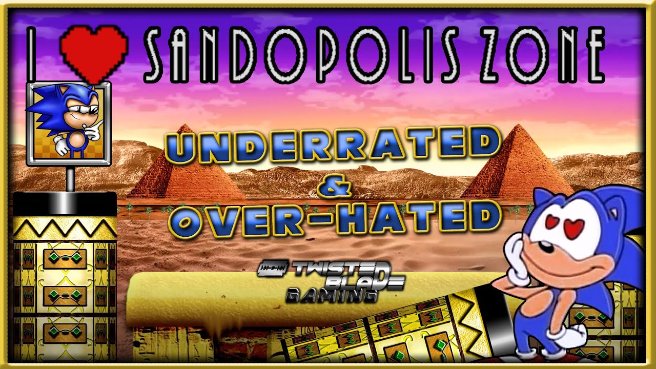 Why I love Sandopolis Zone - YouTube