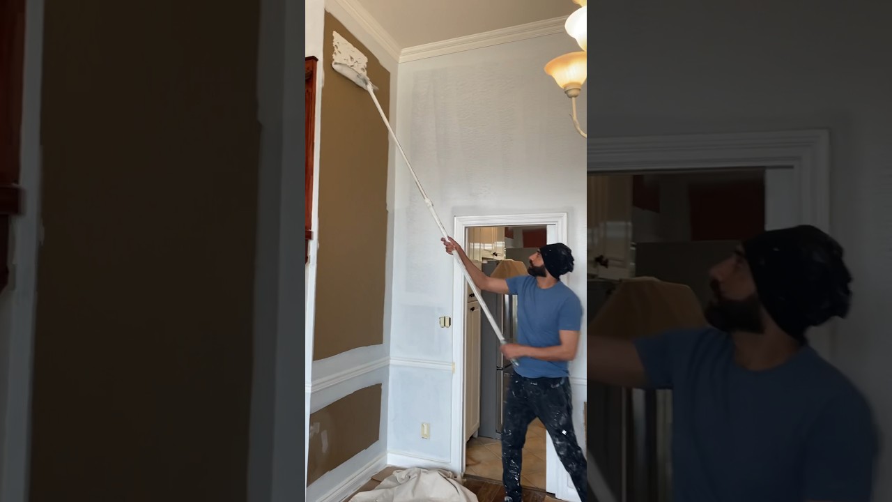 Repainting walls - YouTube